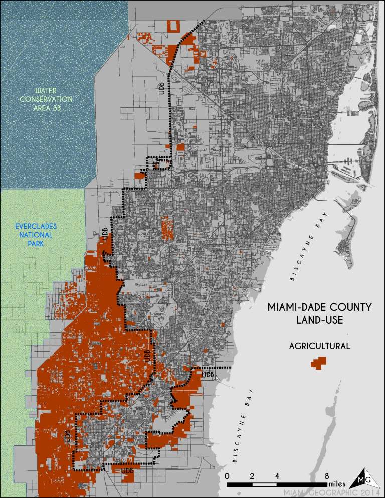 Land Use in Miami-Dade County | Miami Geographic