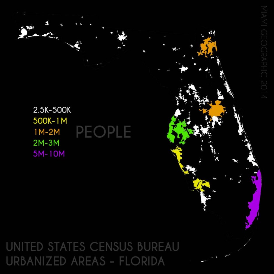 Urban Population Stargazing | Miami Geographic