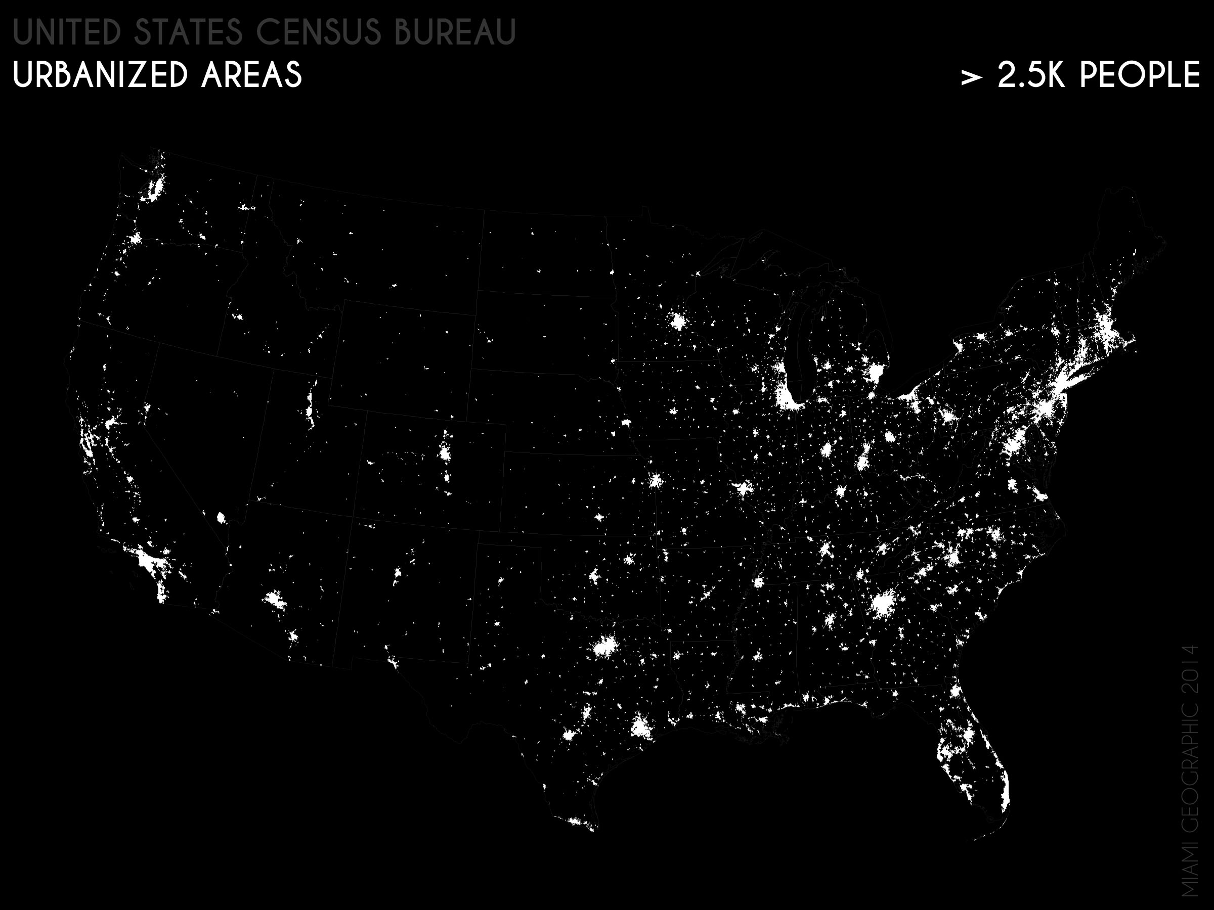 Urban Population Stargazing | Miami Geographic