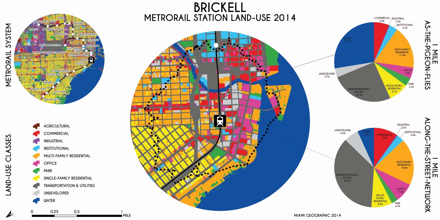 Brickell_Map | Miami Geographic