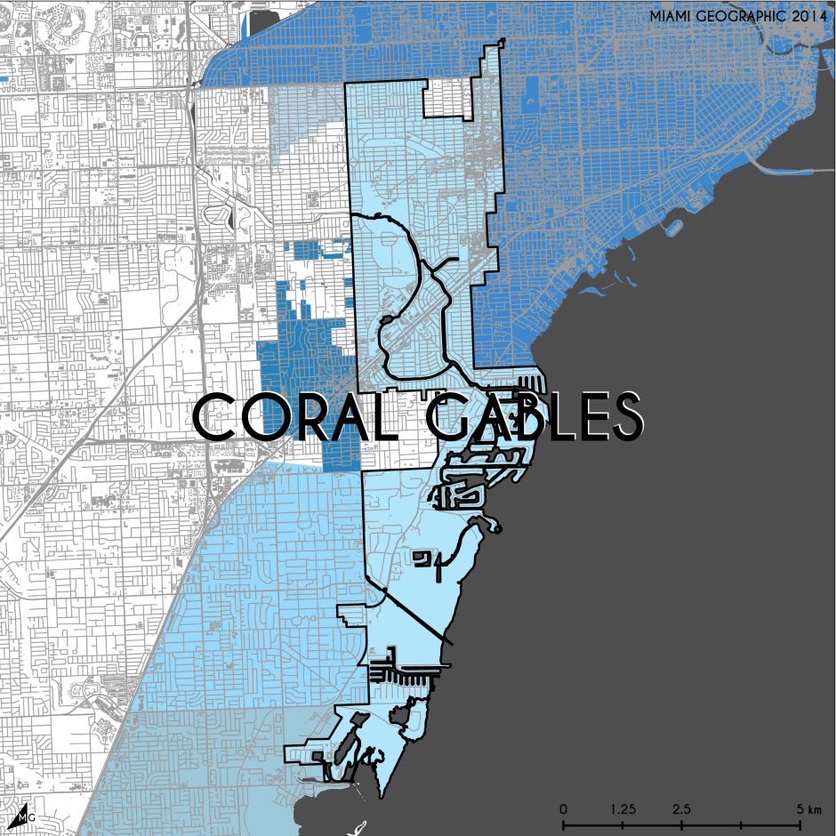 Maps: Municipalities of Miami-Dade County | Miami Geographic
