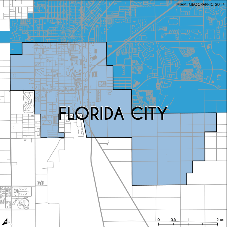Maps: Municipalities of Miami-Dade County | Miami Geographic