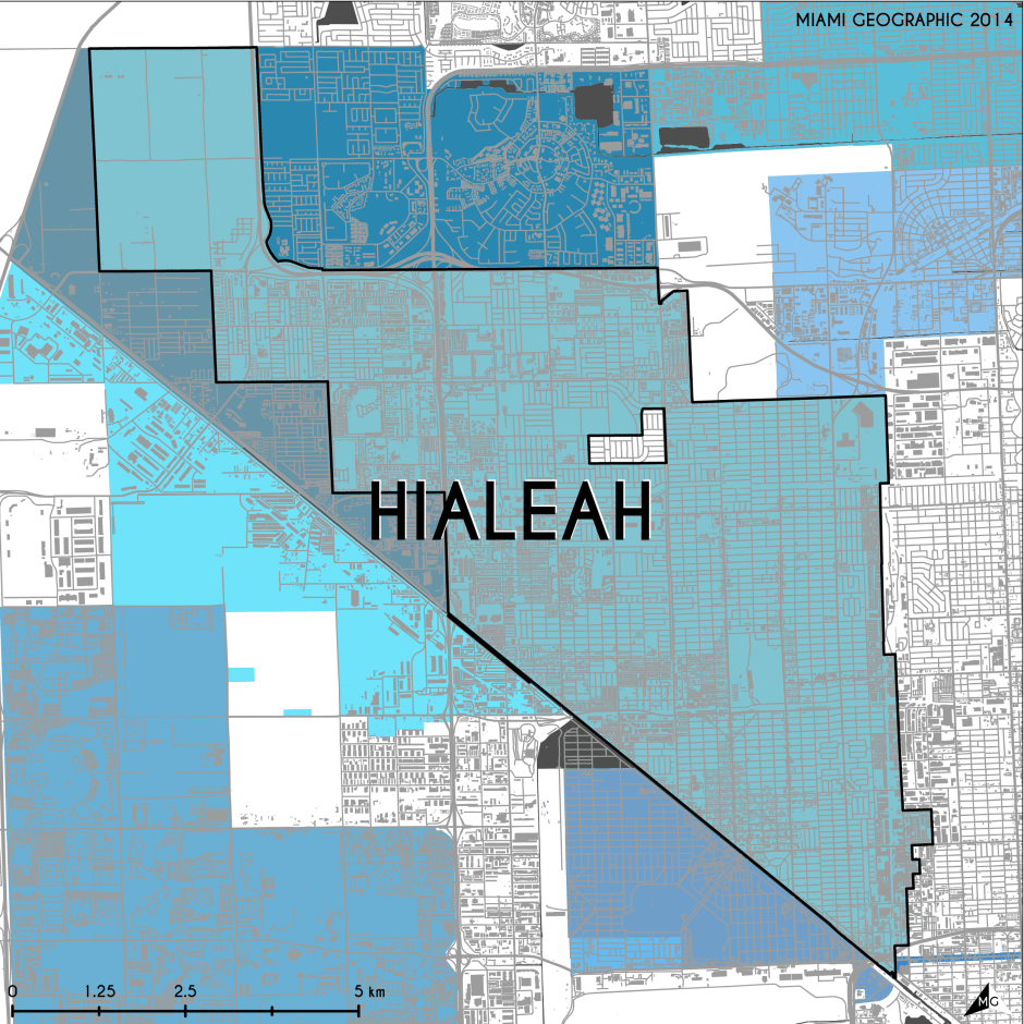 Maps: Municipalities of Miami-Dade County | Miami Geographic