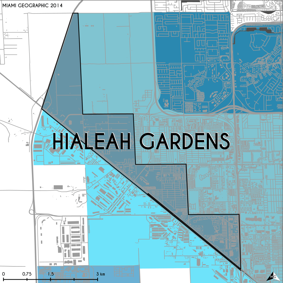 Maps: Municipalities of Miami-Dade County | Miami Geographic