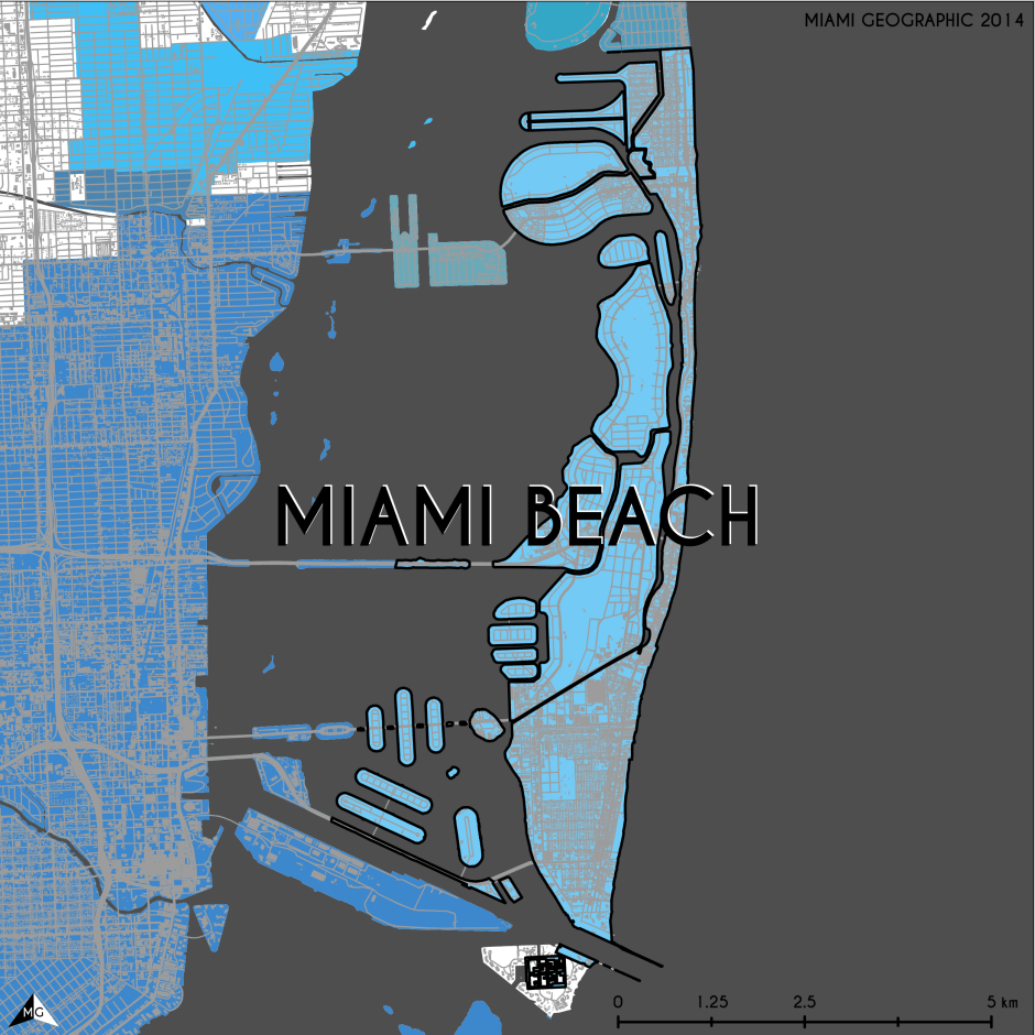 Maps: Municipalities of Miami-Dade County | Miami Geographic