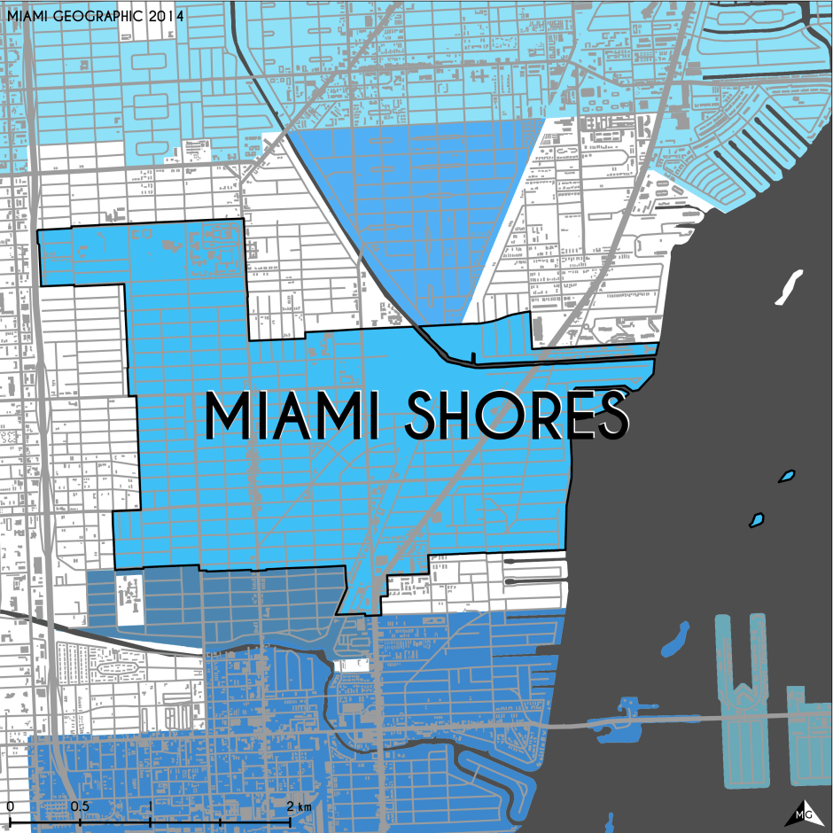 Maps: Municipalities of Miami-Dade County | Miami Geographic
