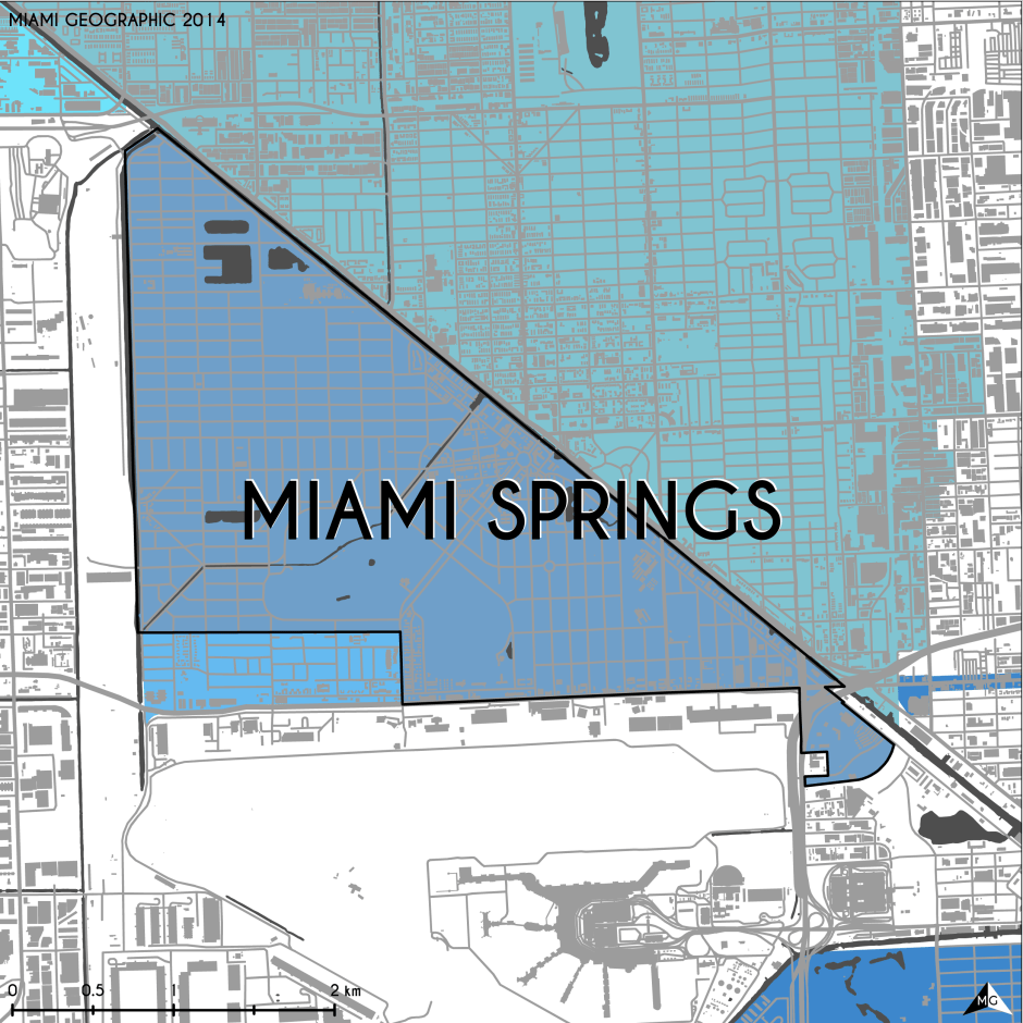 Maps: Municipalities of Miami-Dade County | Miami Geographic