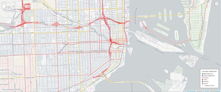 Who Owns The Road? | Miami Geographic
