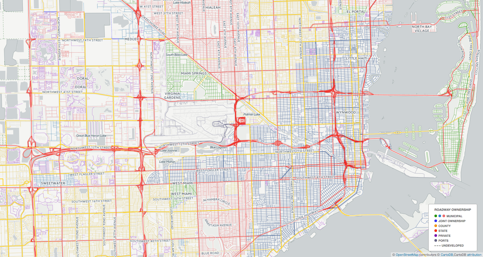Transportation | Miami Geographic